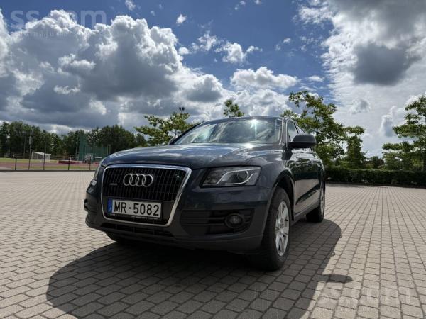Pelēks Audi Q5 2011 Jelgava, ar dzinēja tilpumu 2.00 L un nobraukumu 281 tūkst. km par 8000 €, foto 2 vietnē AUTOMOTO.COM.LV