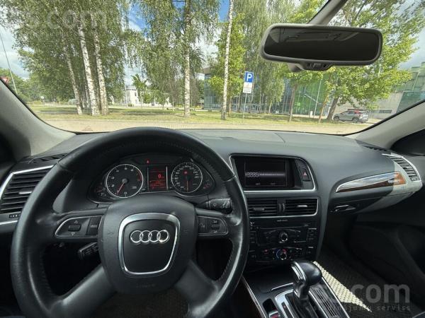 Pelēks Audi Q5 2011 Jelgava, ar dzinēja tilpumu 2.00 L un nobraukumu 281 tūkst. km par 8000 €, foto 8 vietnē AUTOMOTO.COM.LV
