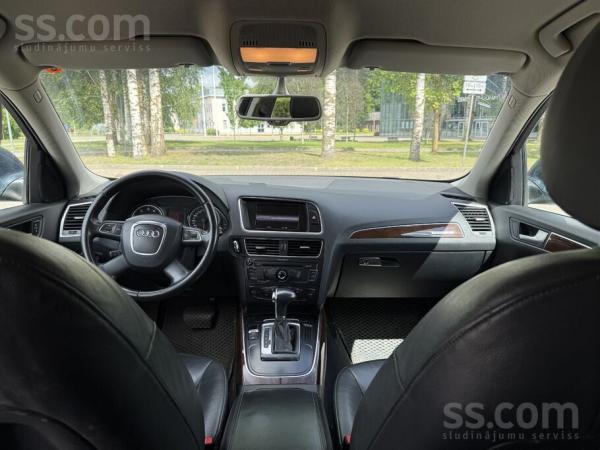 Pelēks Audi Q5 2011 Jelgava, ar dzinēja tilpumu 2.00 L un nobraukumu 281 tūkst. km par 8000 €, foto 10 vietnē AUTOMOTO.COM.LV