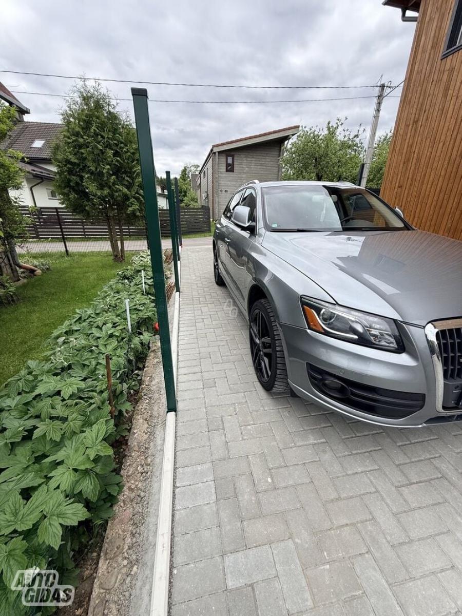 Pelēks Audi Q5 2011 Viļņa, ar dzinēja tilpumu 2.00 L un nobraukumu 313 tūkst. km par 7500 €, foto 10 vietnē AUTOMOTO.COM.LV