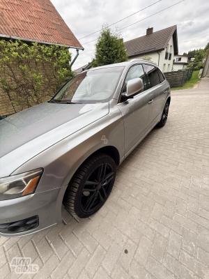 Pelēks Audi Q5 2011 Viļņa, ar dzinēja tilpumu 2.00 L un nobraukumu 313 tūkst. km par 7500 €, foto 11 vietnē AUTOMOTO.COM.LV