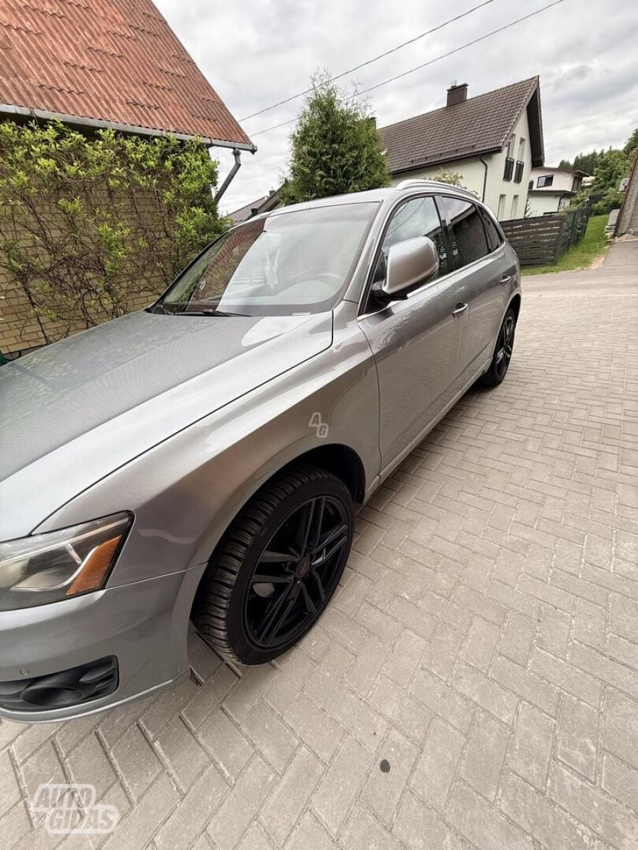 Pelēks Audi Q5 2011 Viļņa, ar dzinēja tilpumu 2.00 L un nobraukumu 313 tūkst. km par 7500 €, foto 11 vietnē AUTOMOTO.COM.LV