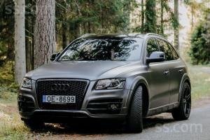 Pelēks Audi Q5 2011 Cēsis, ar dzinēja tilpumu 2.00 L un nobraukumu 203 tūkst. km par 10790 €, foto  vietnē AUTOMOTO.COM.LV