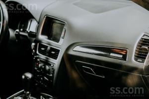 Pelēks Audi Q5 2011 Cēsis, ar dzinēja tilpumu 2.00 L un nobraukumu 203 tūkst. km par 10790 €, foto 3 vietnē AUTOMOTO.COM.LV