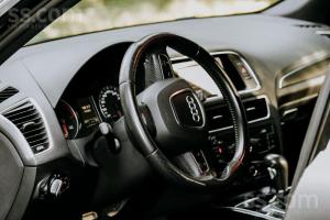 Pelēks Audi Q5 2011 Cēsis, ar dzinēja tilpumu 2.00 L un nobraukumu 203 tūkst. km par 10790 €, foto 5 vietnē AUTOMOTO.COM.LV