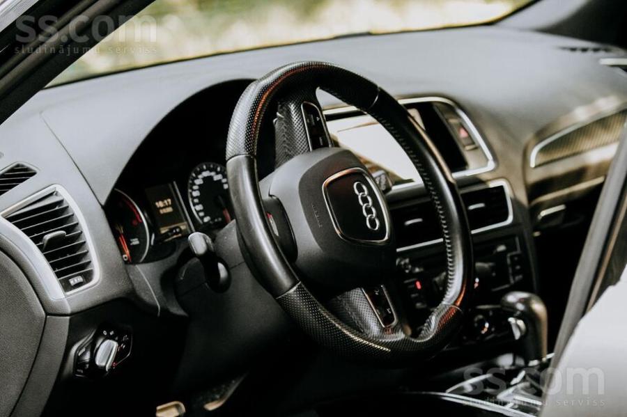 Pelēks Audi Q5 2011 Cēsis, ar dzinēja tilpumu 2.00 L un nobraukumu 203 tūkst. km par 10790 €, foto 5 vietnē AUTOMOTO.COM.LV