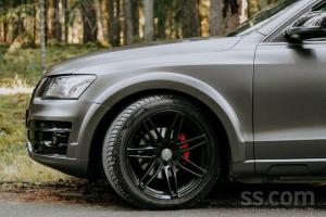 Pelēks Audi Q5 2011 Cēsis, ar dzinēja tilpumu 2.00 L un nobraukumu 203 tūkst. km par 10790 €, foto 6 vietnē AUTOMOTO.COM.LV