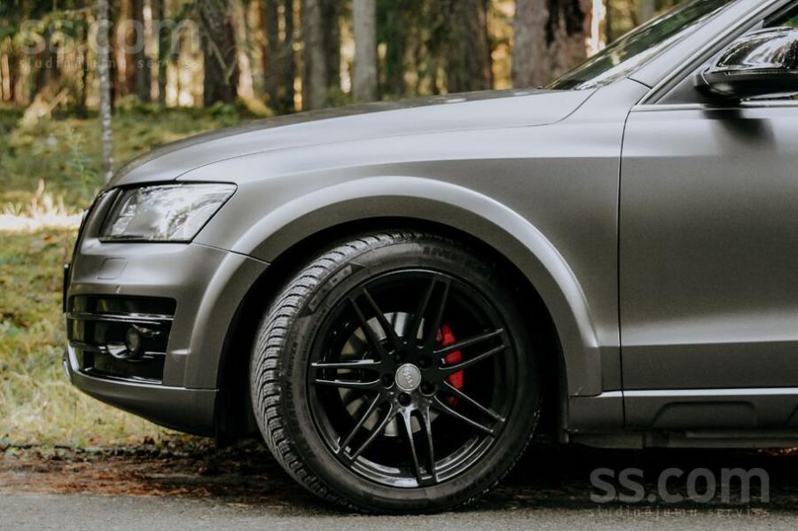 Pelēks Audi Q5 2011 Cēsis, ar dzinēja tilpumu 2.00 L un nobraukumu 203 tūkst. km par 10790 €, foto 6 vietnē AUTOMOTO.COM.LV