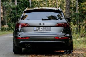 Pelēks Audi Q5 2011 Cēsis, ar dzinēja tilpumu 2.00 L un nobraukumu 203 tūkst. km par 10790 €, foto 7 vietnē AUTOMOTO.COM.LV
