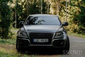 Pelēks Audi Q5 2011 Cēsis, ar dzinēja tilpumu 2.00 L un nobraukumu 203 tūkst. km par 10790 €, foto 8 vietnē AUTOMOTO.COM.LV