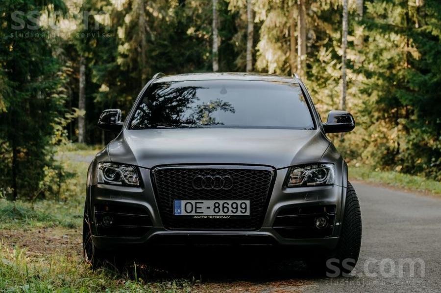 Pelēks Audi Q5 2011 Cēsis, ar dzinēja tilpumu 2.00 L un nobraukumu 203 tūkst. km par 10790 €, foto 8 vietnē AUTOMOTO.COM.LV