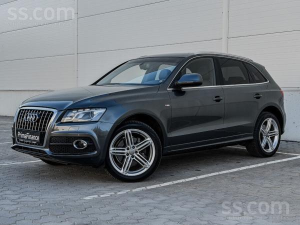 Pelēks Audi Q5 2011 Rīga, ar dzinēja tilpumu 3.00 L un nobraukumu 0 tūkst. km par 11990 €, foto 1 vietnē AUTOMOTO.COM.LV