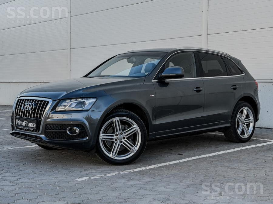 Pelēks Audi Q5 2011 Rīga, ar dzinēja tilpumu 3.00 L un nobraukumu 0 tūkst. km par 11990 €, foto 1 vietnē AUTOMOTO.COM.LV