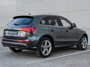 Pelēks Audi Q5 2011 Rīga, ar dzinēja tilpumu 3.00 L un nobraukumu 0 tūkst. km par 11990 €, foto 3 vietnē AUTOMOTO.COM.LV
