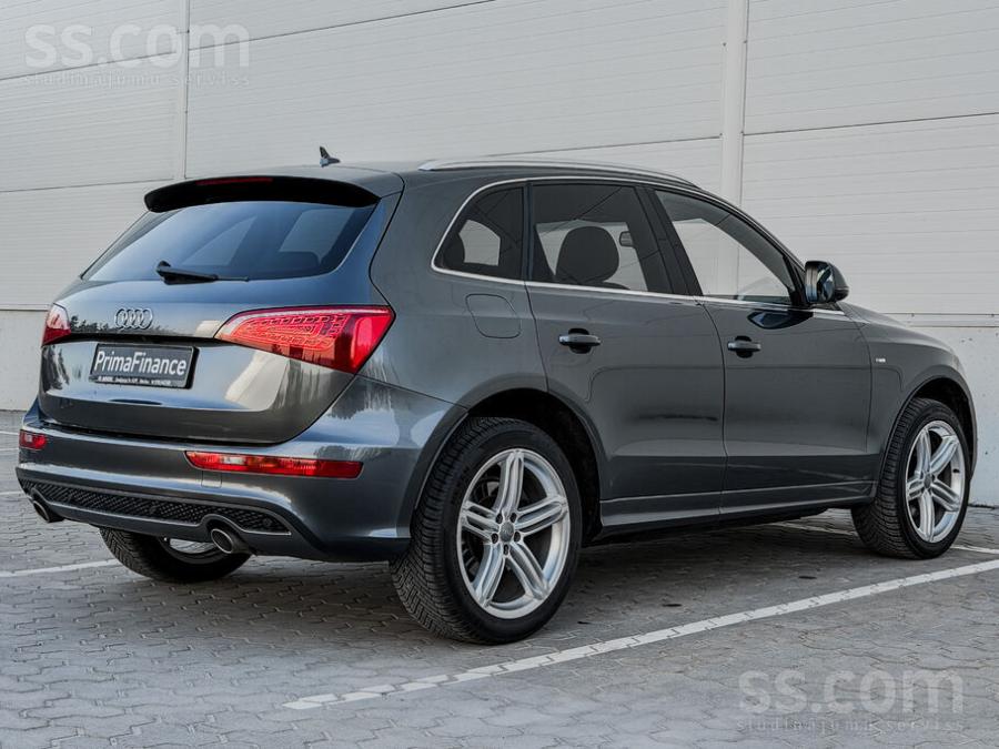 Pelēks Audi Q5 2011 Rīga, ar dzinēja tilpumu 3.00 L un nobraukumu 0 tūkst. km par 11990 €, foto 3 vietnē AUTOMOTO.COM.LV