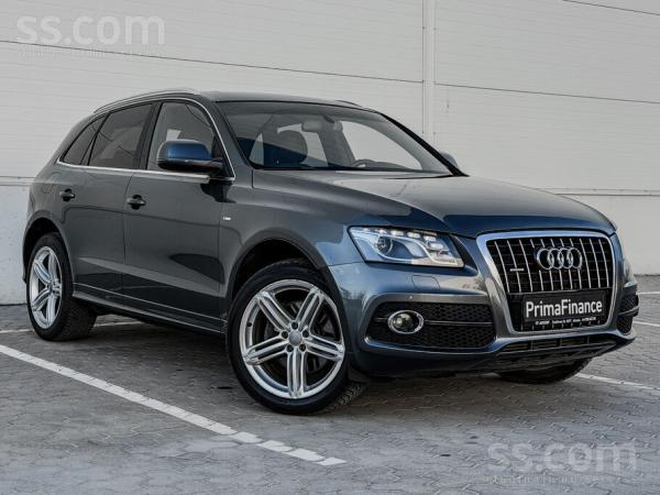 Pelēks Audi Q5 2011 Rīga, ar dzinēja tilpumu 3.00 L un nobraukumu 0 tūkst. km par 11990 €, foto 3 vietnē AUTOMOTO.COM.LV