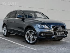 Pelēks Audi Q5 2011 Rīga, ar dzinēja tilpumu 3.00 L un nobraukumu 0 tūkst. km par 11990 €, foto 4 vietnē AUTOMOTO.COM.LV