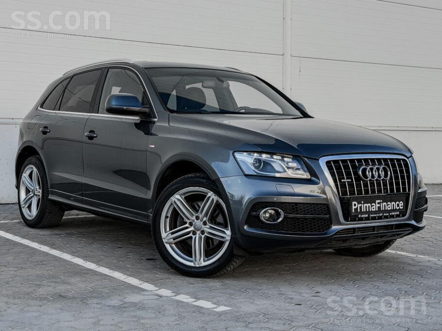 Pelēks Audi Q5 2011 Rīga, ar dzinēja tilpumu 3.00 L un nobraukumu 0 tūkst. km par 11990 €, foto 4 vietnē AUTOMOTO.COM.LV