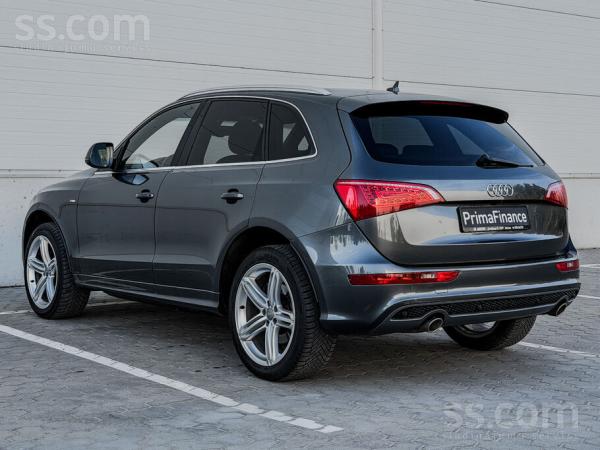 Pelēks Audi Q5 2011 Rīga, ar dzinēja tilpumu 3.00 L un nobraukumu 0 tūkst. km par 11990 €, foto 4 vietnē AUTOMOTO.COM.LV