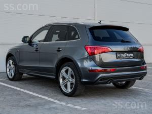 Pelēks Audi Q5 2011 Rīga, ar dzinēja tilpumu 3.00 L un nobraukumu 0 tūkst. km par 11990 €, foto 5 vietnē AUTOMOTO.COM.LV