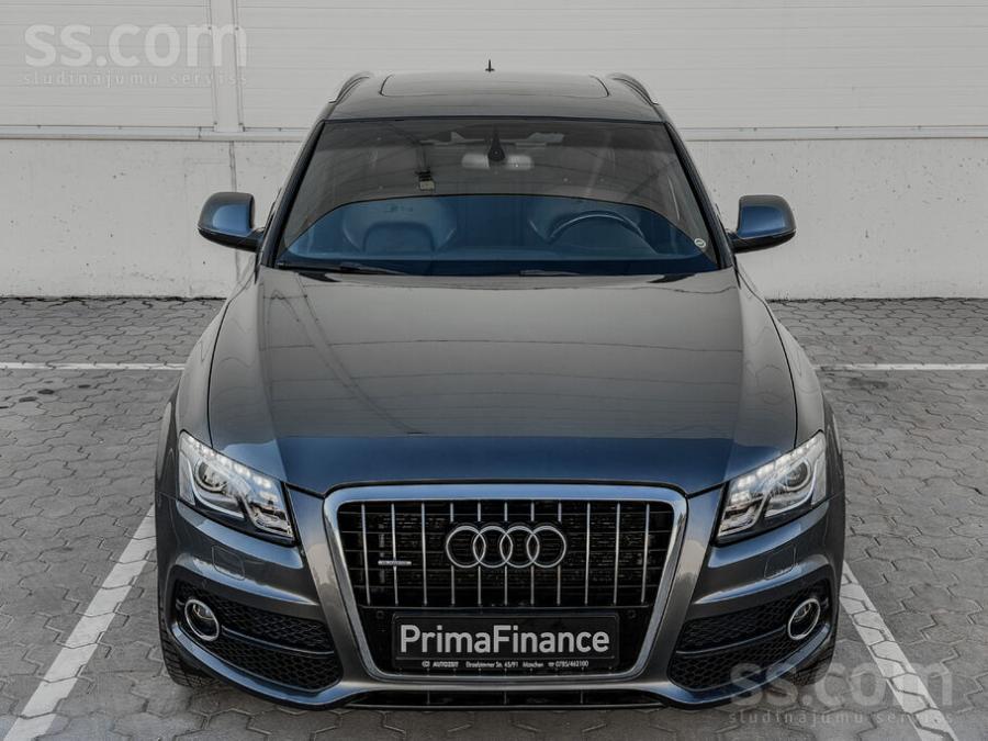 Pelēks Audi Q5 2011 Rīga, ar dzinēja tilpumu 3.00 L un nobraukumu 0 tūkst. km par 11990 €, foto 7 vietnē AUTOMOTO.COM.LV