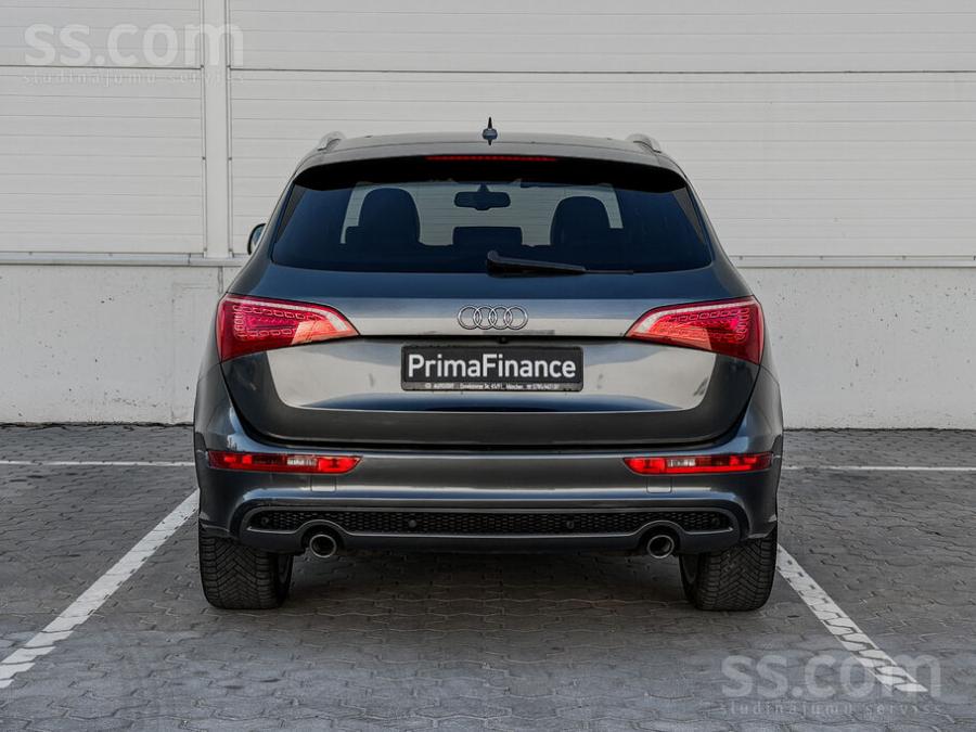 Pelēks Audi Q5 2011 Rīga, ar dzinēja tilpumu 3.00 L un nobraukumu 0 tūkst. km par 11990 €, foto 8 vietnē AUTOMOTO.COM.LV