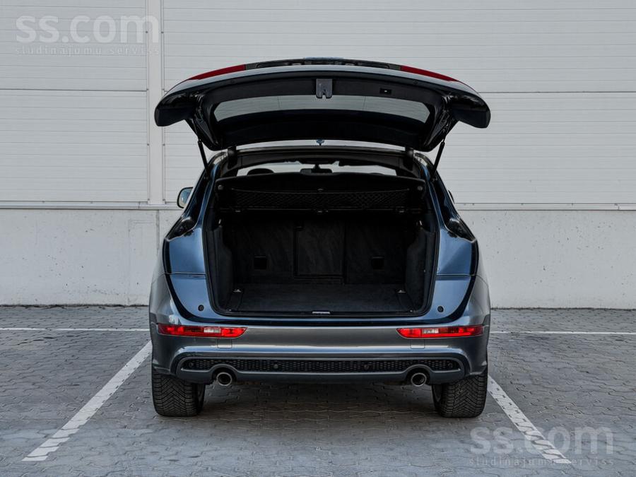 Pelēks Audi Q5 2011 Rīga, ar dzinēja tilpumu 3.00 L un nobraukumu 0 tūkst. km par 11990 €, foto 9 vietnē AUTOMOTO.COM.LV