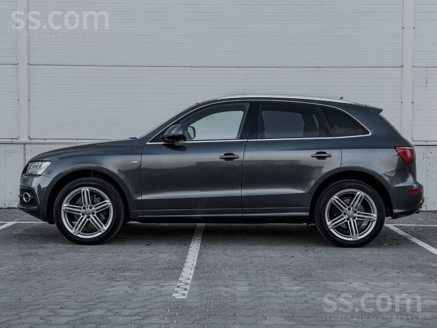 Pelēks Audi Q5 2011 Rīga, ar dzinēja tilpumu 3.00 L un nobraukumu 0 tūkst. km par 11990 €, foto 12 vietnē AUTOMOTO.COM.LV