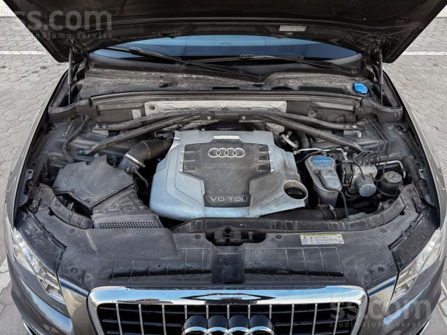 Pelēks Audi Q5 2011 Rīga, ar dzinēja tilpumu 3.00 L un nobraukumu 0 tūkst. km par 11990 €, foto 16 vietnē AUTOMOTO.COM.LV