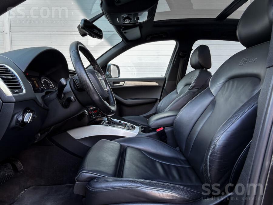 Pelēks Audi Q5 2011 Rīga, ar dzinēja tilpumu 3.00 L un nobraukumu 0 tūkst. km par 11990 €, foto 17 vietnē AUTOMOTO.COM.LV