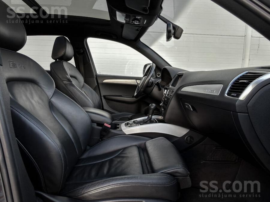 Pelēks Audi Q5 2011 Rīga, ar dzinēja tilpumu 3.00 L un nobraukumu 0 tūkst. km par 11990 €, foto 19 vietnē AUTOMOTO.COM.LV
