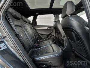 Pelēks Audi Q5 2011 Rīga, ar dzinēja tilpumu 3.00 L un nobraukumu 0 tūkst. km par 11990 €, foto 20 vietnē AUTOMOTO.COM.LV