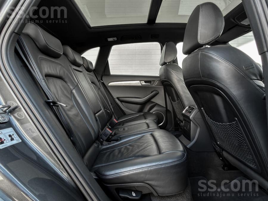 Pelēks Audi Q5 2011 Rīga, ar dzinēja tilpumu 3.00 L un nobraukumu 0 tūkst. km par 11990 €, foto 20 vietnē AUTOMOTO.COM.LV