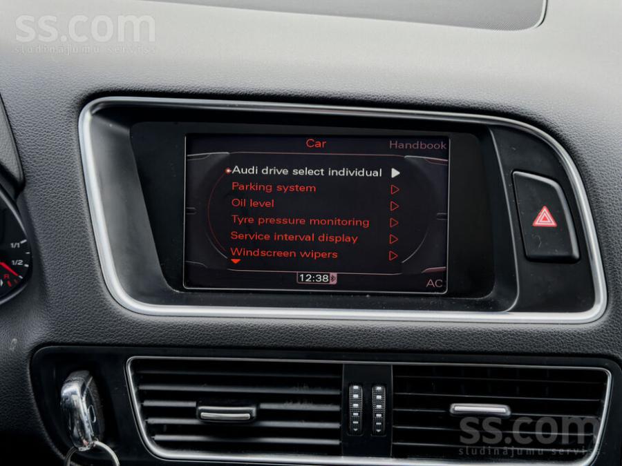 Pelēks Audi Q5 2011 Rīga, ar dzinēja tilpumu 3.00 L un nobraukumu 0 tūkst. km par 11990 €, foto 28 vietnē AUTOMOTO.COM.LV