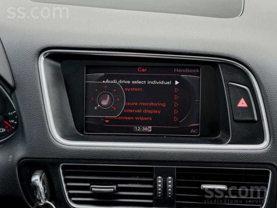 Pelēks Audi Q5 2011 Rīga, ar dzinēja tilpumu 3.00 L un nobraukumu 0 tūkst. km par 11990 €, foto 29 vietnē AUTOMOTO.COM.LV