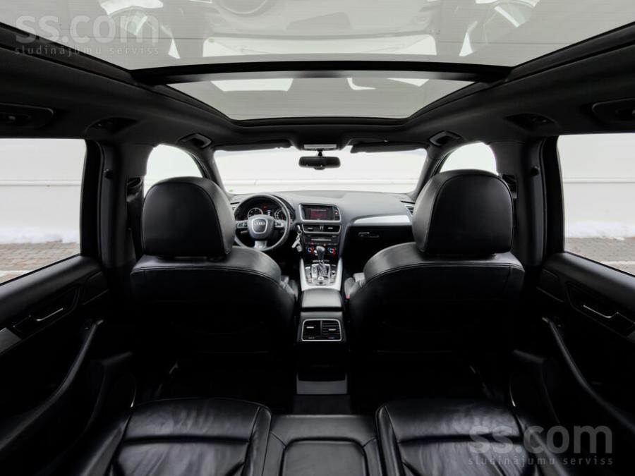 Pelēks Audi Q5 2011 Rīga, ar dzinēja tilpumu 3.00 L un nobraukumu 0 tūkst. km par 11990 €, foto 36 vietnē AUTOMOTO.COM.LV