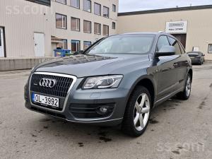 Grey Audi Q5 2011 in Riga, with an engine capacity of 2.00 L and mileage of 218 thousand km for 10900 €, photo  on AUTOMOTO.COM.LV