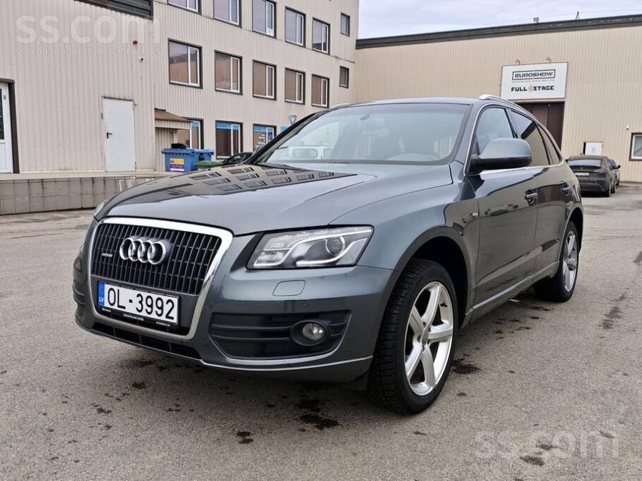 Pelēks Audi Q5 2011 Rīga, ar dzinēja tilpumu 2.00 L un nobraukumu 218 tūkst. km par 10900 €, foto 1 vietnē AUTOMOTO.COM.LV