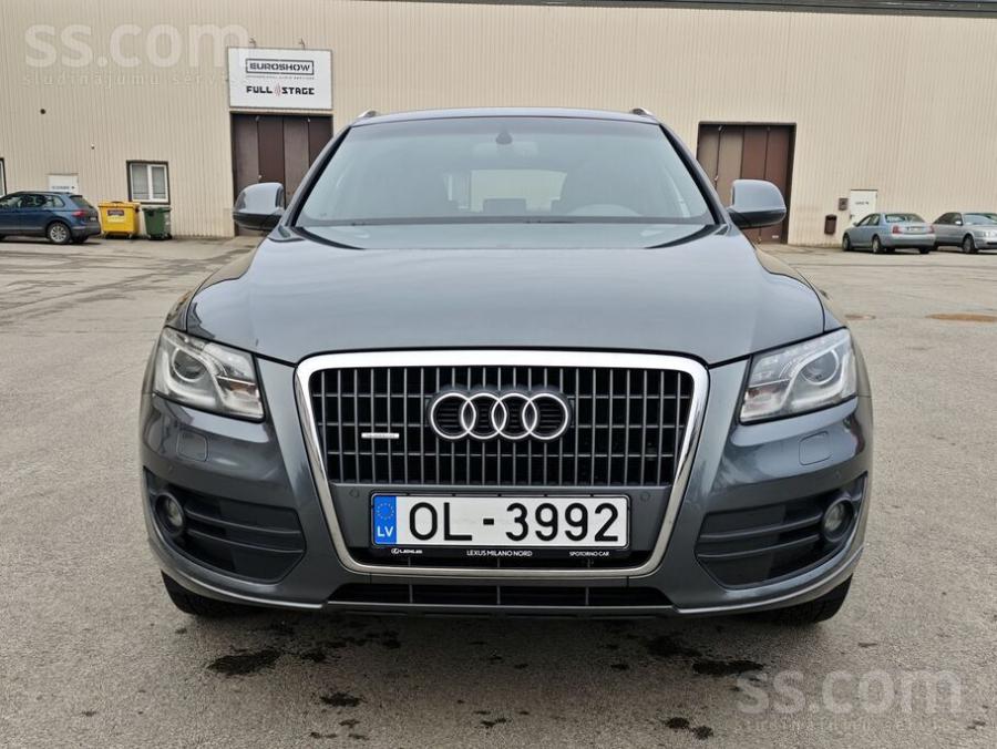 Pelēks Audi Q5 2011 Rīga, ar dzinēja tilpumu 2.00 L un nobraukumu 218 tūkst. km par 10900 €, foto 3 vietnē AUTOMOTO.COM.LV