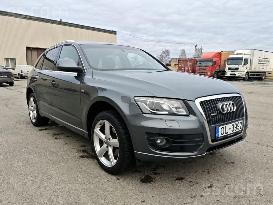 Pelēks Audi Q5 2011 Rīga, ar dzinēja tilpumu 2.00 L un nobraukumu 218 tūkst. km par 10900 €, foto 4 vietnē AUTOMOTO.COM.LV