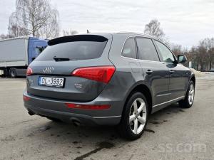Pelēks Audi Q5 2011 Rīga, ar dzinēja tilpumu 2.00 L un nobraukumu 218 tūkst. km par 10900 €, foto 6 vietnē AUTOMOTO.COM.LV