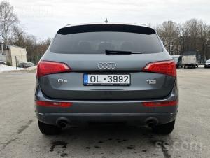Pelēks Audi Q5 2011 Rīga, ar dzinēja tilpumu 2.00 L un nobraukumu 218 tūkst. km par 10900 €, foto 7 vietnē AUTOMOTO.COM.LV