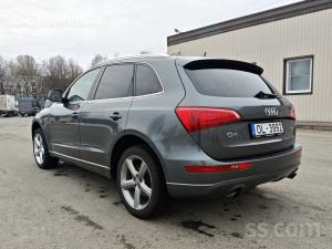 Pelēks Audi Q5 2011 Rīga, ar dzinēja tilpumu 2.00 L un nobraukumu 218 tūkst. km par 10900 €, foto 8 vietnē AUTOMOTO.COM.LV