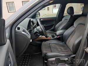 Pelēks Audi Q5 2011 Rīga, ar dzinēja tilpumu 2.00 L un nobraukumu 218 tūkst. km par 10900 €, foto 12 vietnē AUTOMOTO.COM.LV