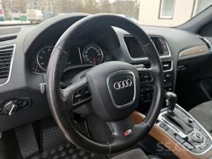 Pelēks Audi Q5 2011 Rīga, ar dzinēja tilpumu 2.00 L un nobraukumu 218 tūkst. km par 10900 €, foto 13 vietnē AUTOMOTO.COM.LV