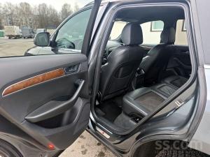 Pelēks Audi Q5 2011 Rīga, ar dzinēja tilpumu 2.00 L un nobraukumu 218 tūkst. km par 10900 €, foto 14 vietnē AUTOMOTO.COM.LV