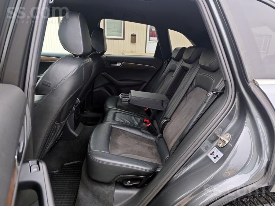 Pelēks Audi Q5 2011 Rīga, ar dzinēja tilpumu 2.00 L un nobraukumu 218 tūkst. km par 10900 €, foto 15 vietnē AUTOMOTO.COM.LV