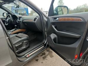 Pelēks Audi Q5 2011 Rīga, ar dzinēja tilpumu 2.00 L un nobraukumu 218 tūkst. km par 10900 €, foto 19 vietnē AUTOMOTO.COM.LV