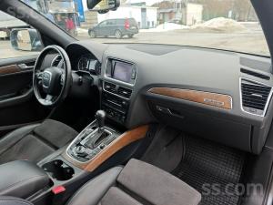 Pelēks Audi Q5 2011 Rīga, ar dzinēja tilpumu 2.00 L un nobraukumu 218 tūkst. km par 10900 €, foto 21 vietnē AUTOMOTO.COM.LV