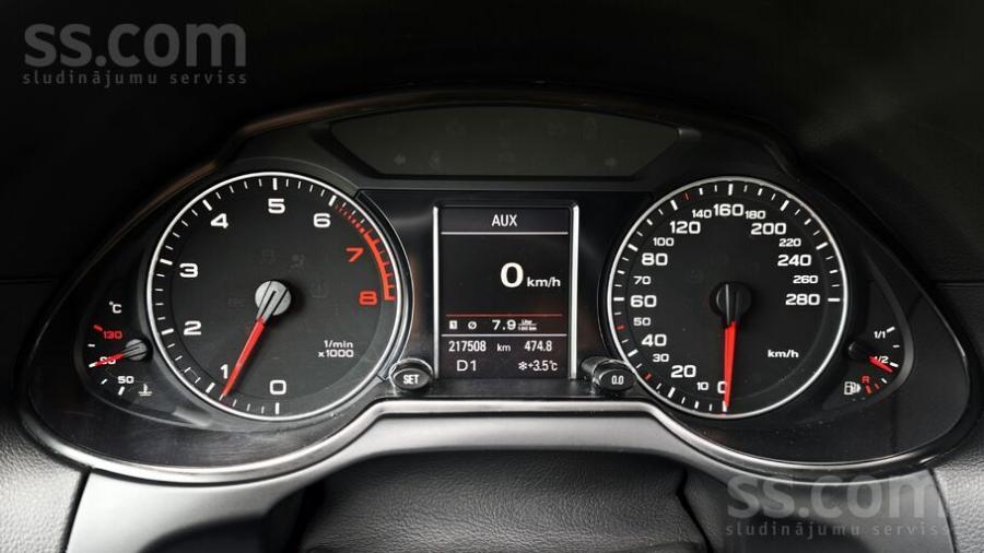 Pelēks Audi Q5 2011 Rīga, ar dzinēja tilpumu 2.00 L un nobraukumu 218 tūkst. km par 10900 €, foto 22 vietnē AUTOMOTO.COM.LV